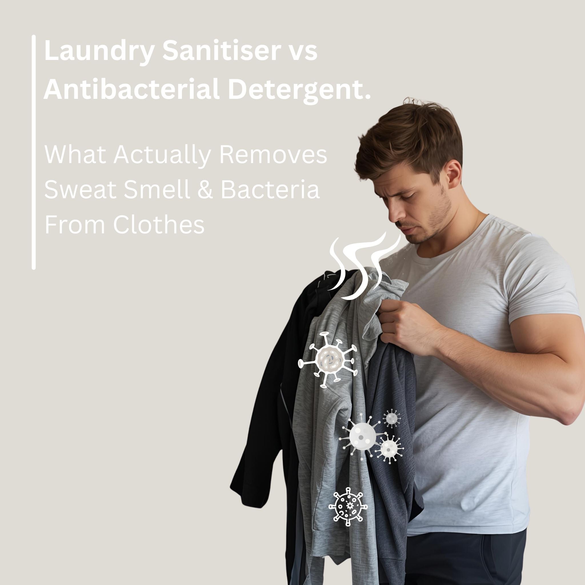 Antibacterial Laundry Detergent vs Laundry Sanitisers | Bon Savvy