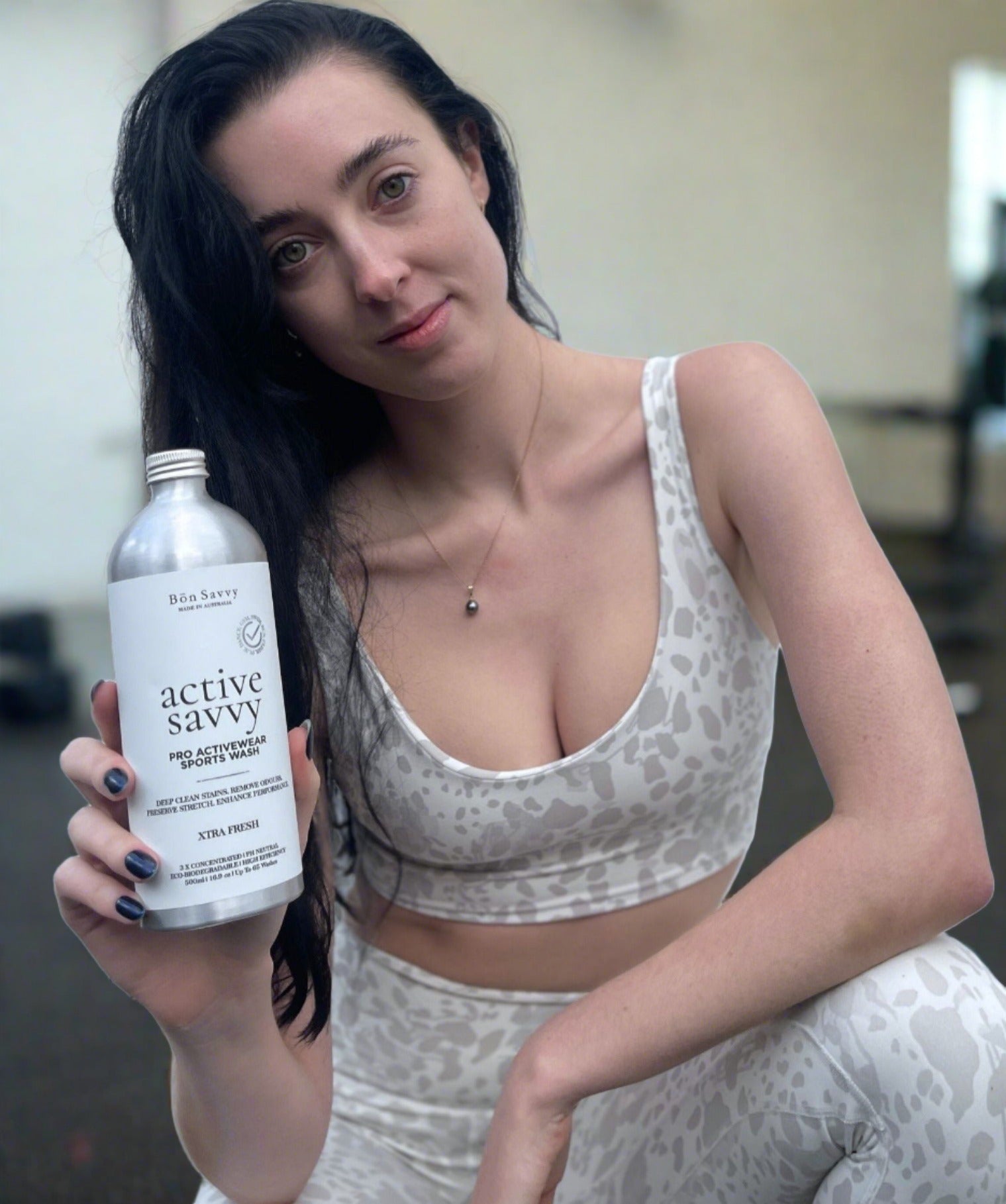 Active Savvy Sports Detergent | Antibacterial Sanitiser, Remove Sweat – Bon Savvy