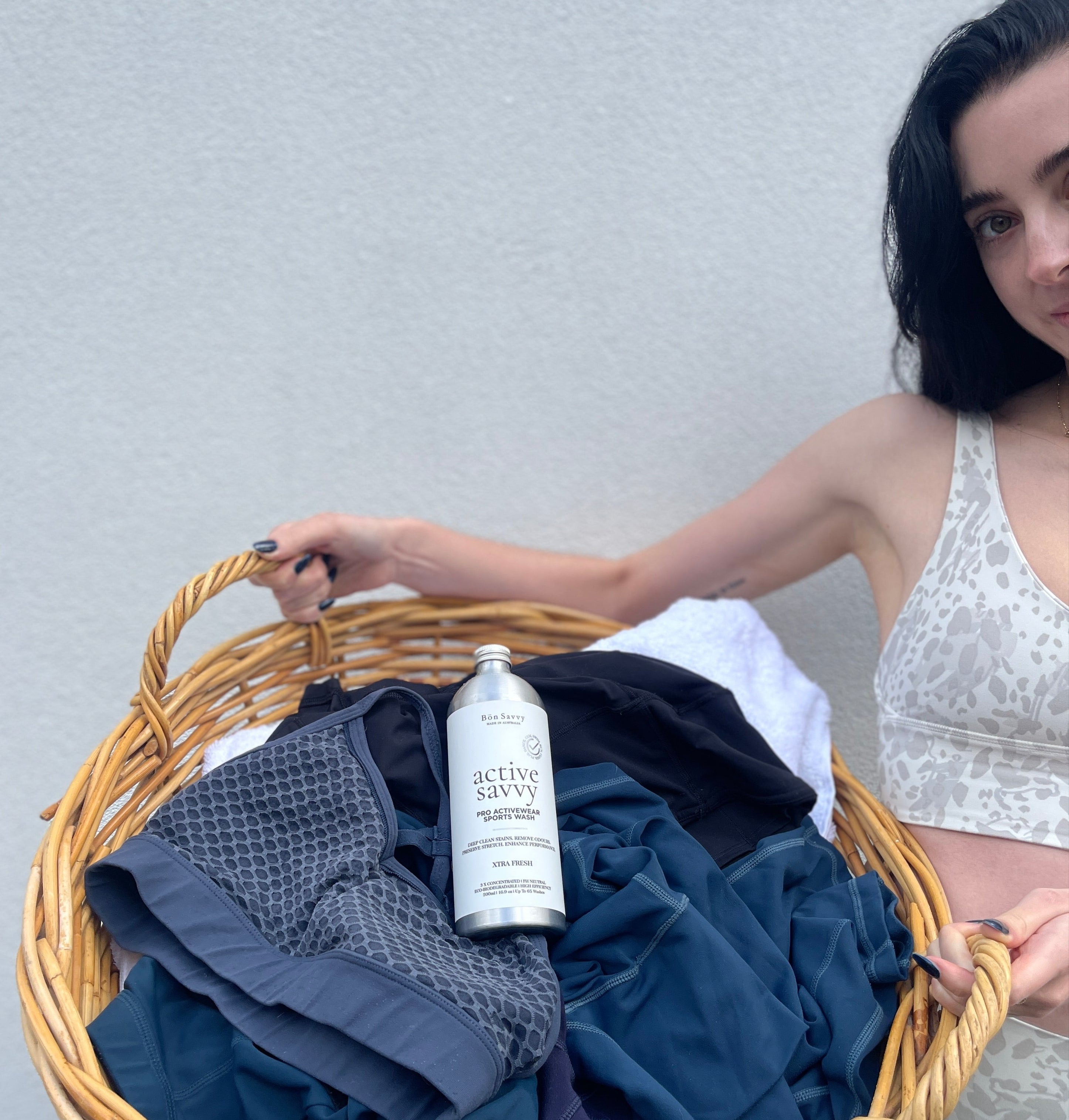 Active Savvy Sports Detergent | Antibacterial Sanitiser, Remove Sweat – Bon Savvy