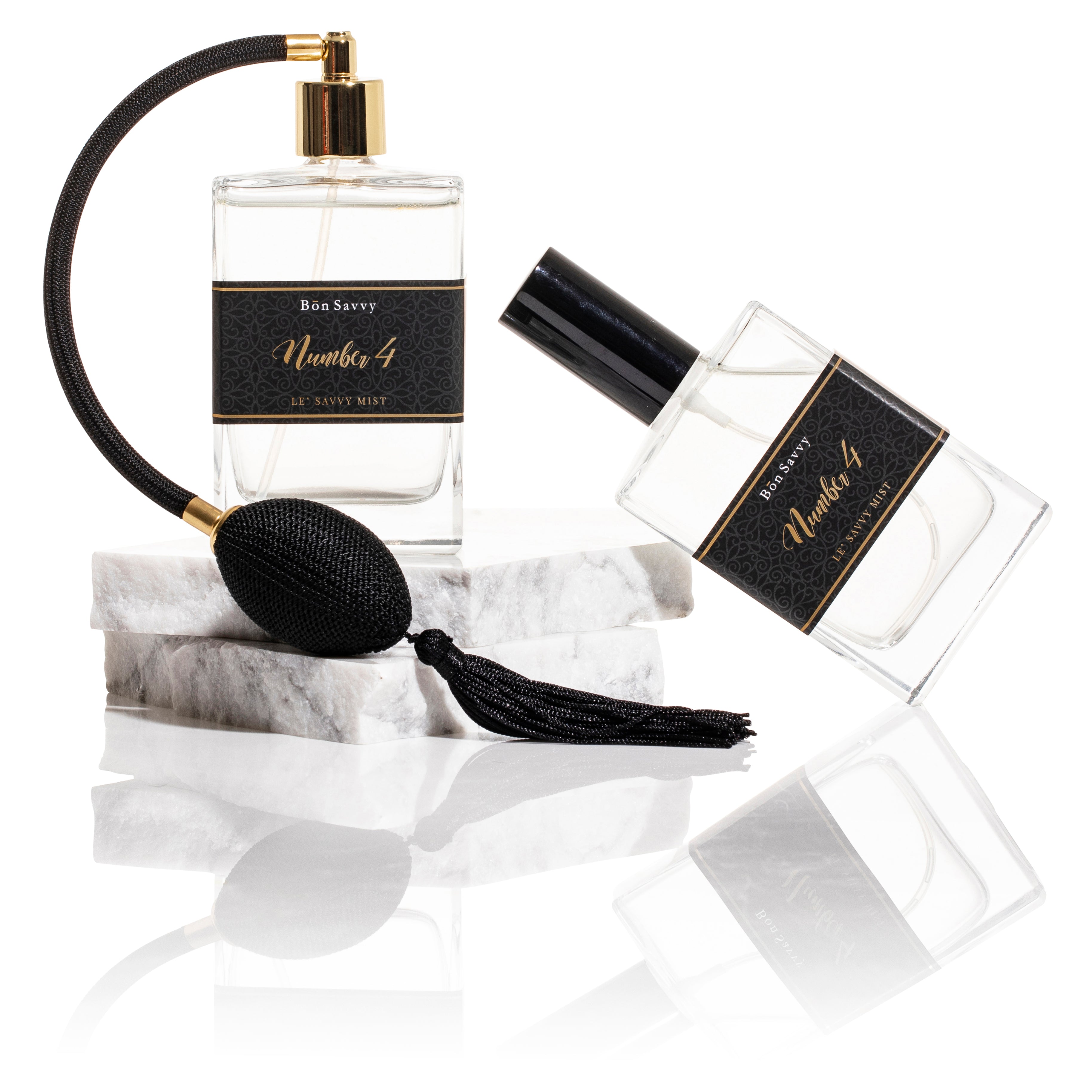 'Number 4' Fragrance (100ml): Premium Natural Perfume & Multi-Purpose ...