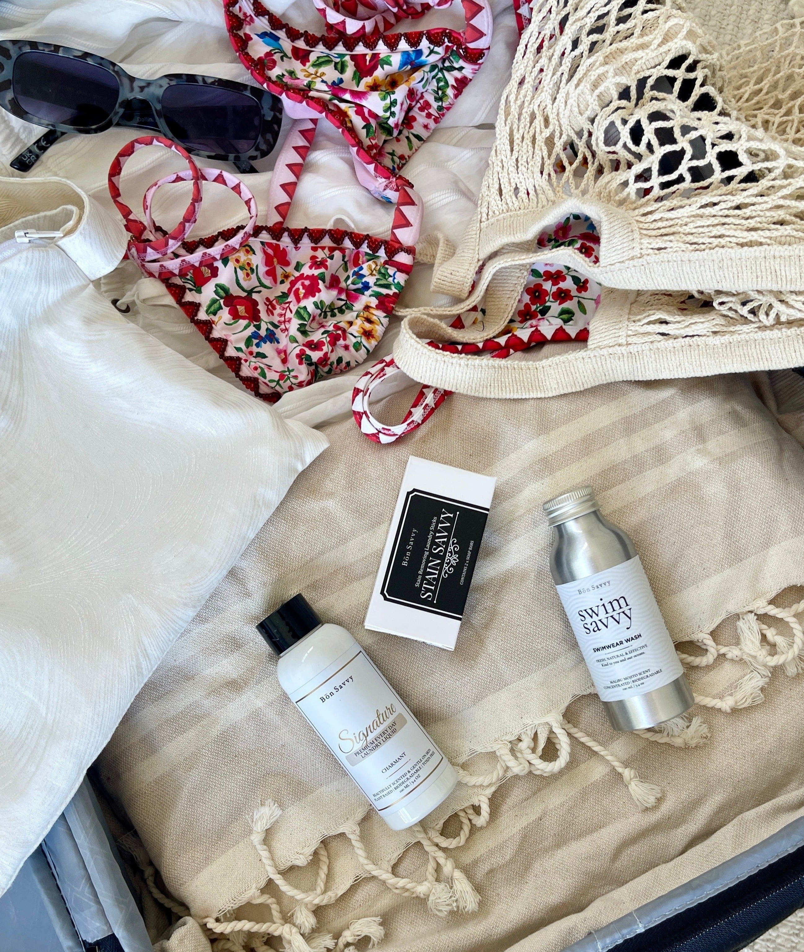 Deluxe Travel Pack | With Wet Bag – Bon Savvy