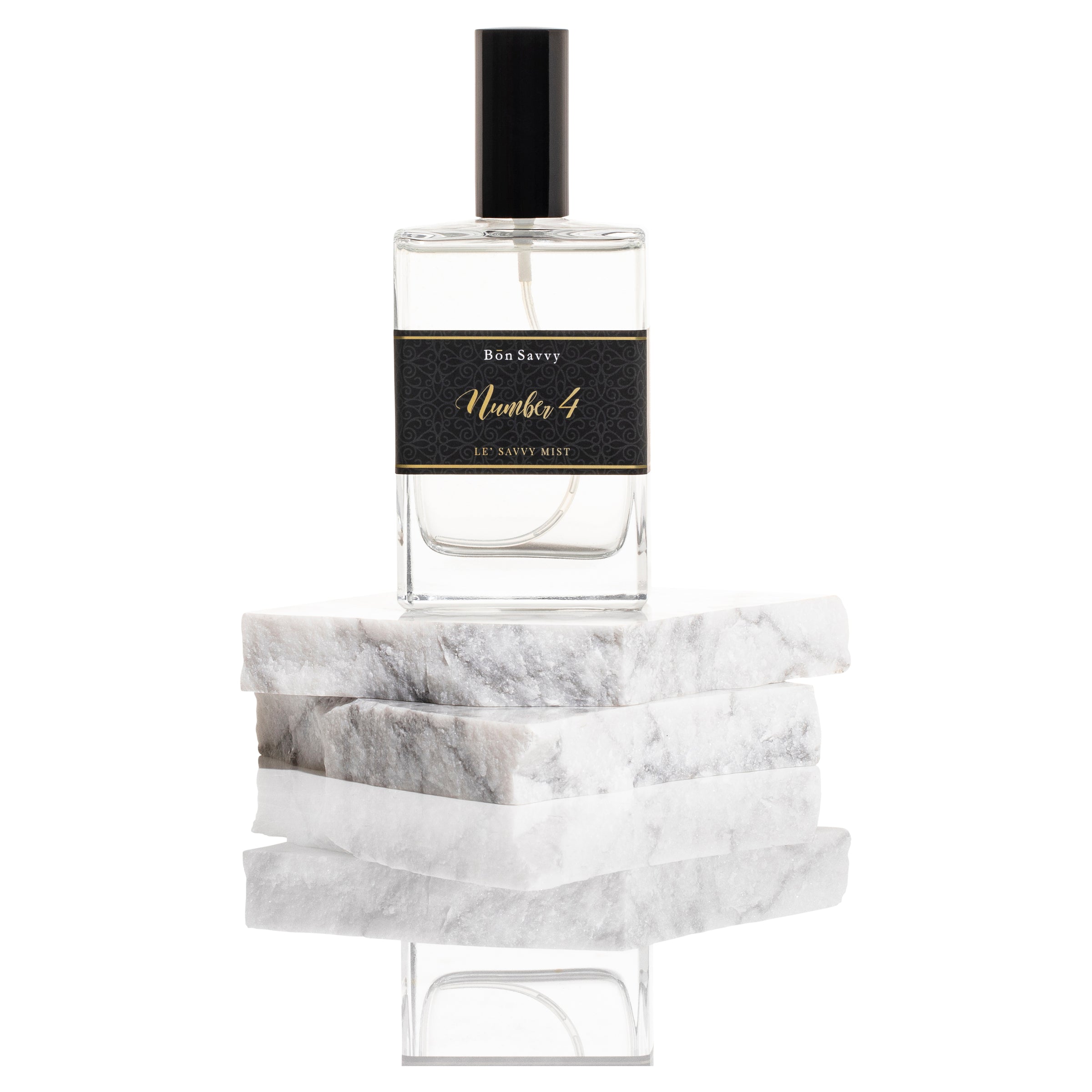 'Number 4' Luxurious Delicates, Linen & Room/ 'Boudoir' Spray – Bon Savvy