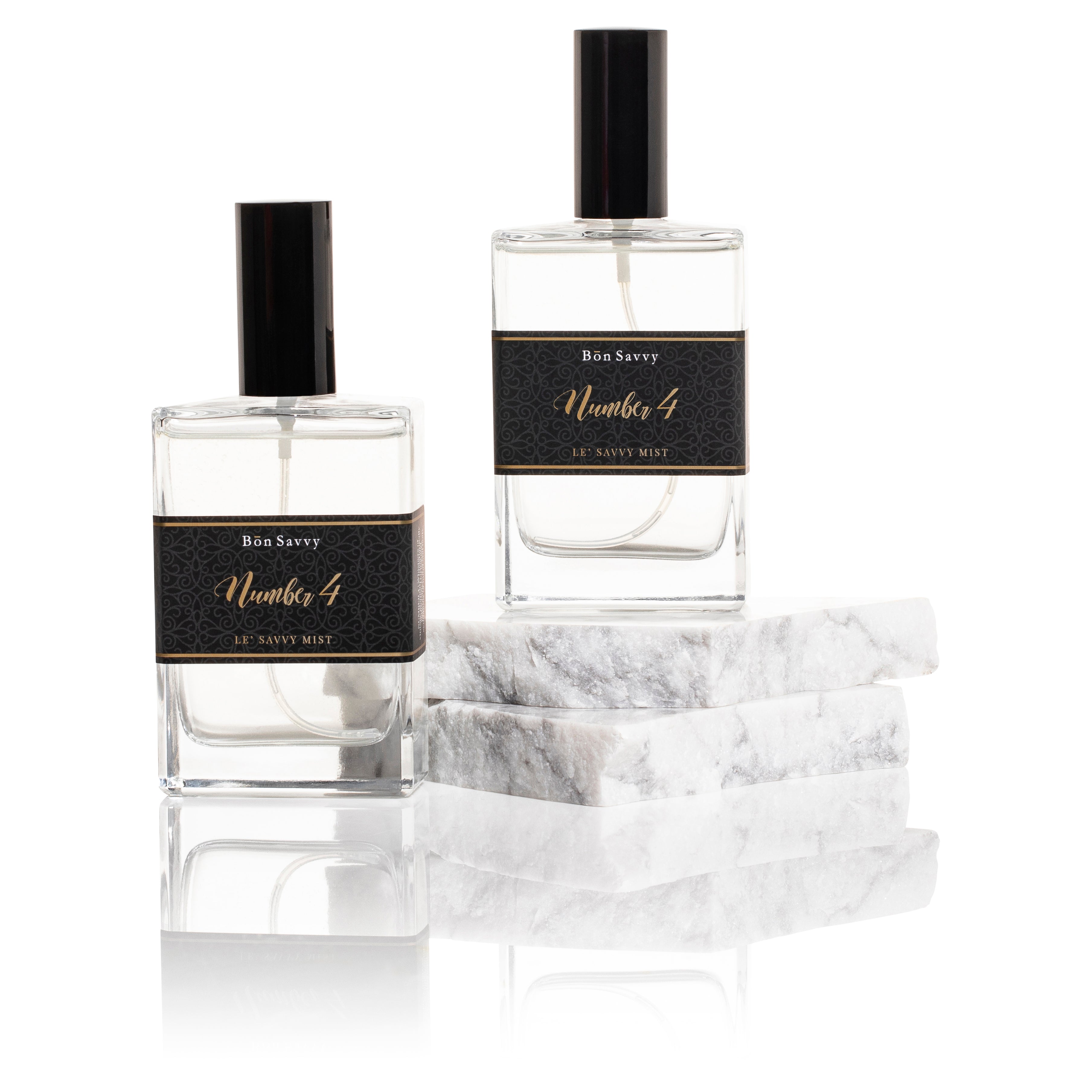 'Number 4' Fragrance (100ml): Premium Natural Perfume & Multi-Purpose – Bon Savvy